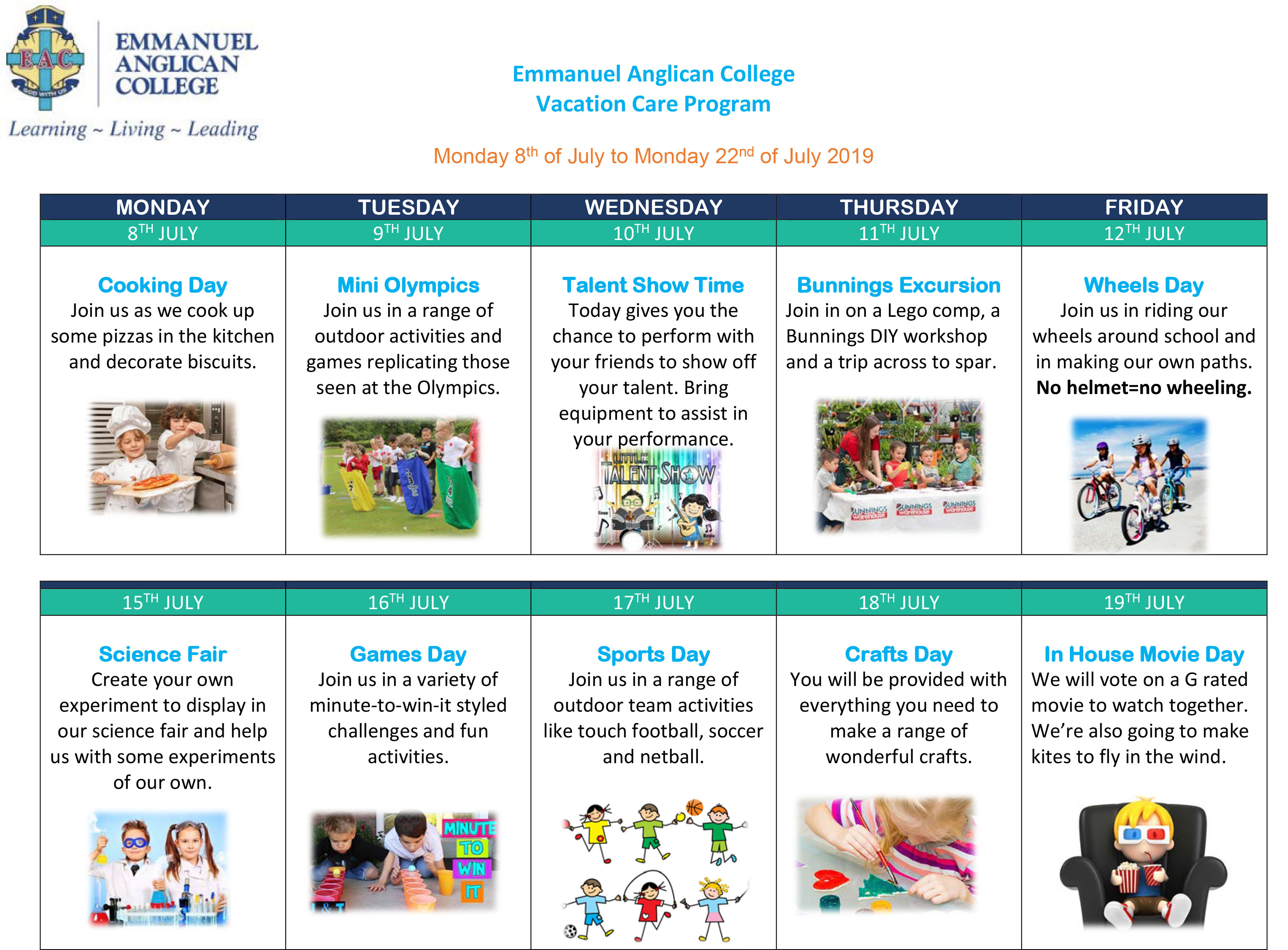 Vacation Care Term 2 2019 1 Emmanuel Anglican College vacation-care-term-2-2019-1-emmanuel-anglican-college